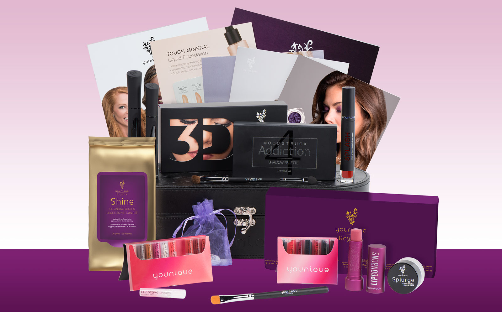 Être représentante chez Younique + kit de la nouvelle ambassadrice ...